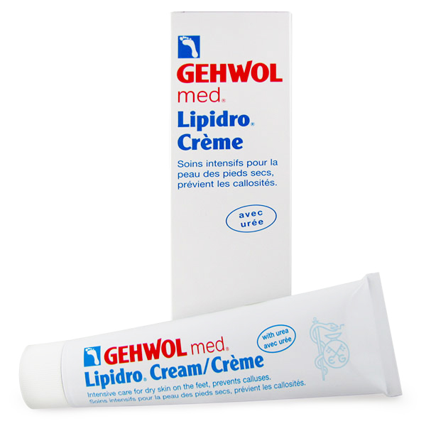GEHWOL® med® Lipidro Crème 125 ml | Groupe Apocom